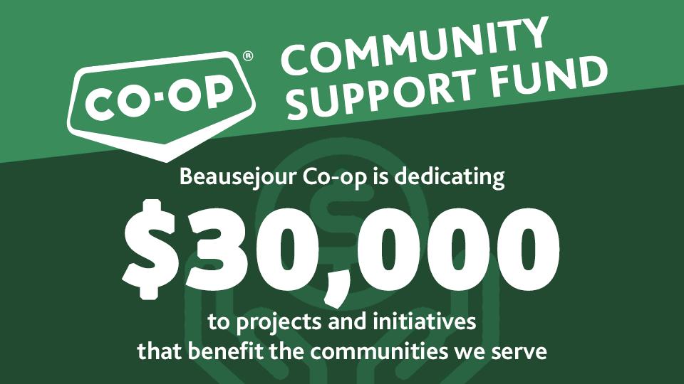 Community Support Fund Program | Beausejour Co-op
