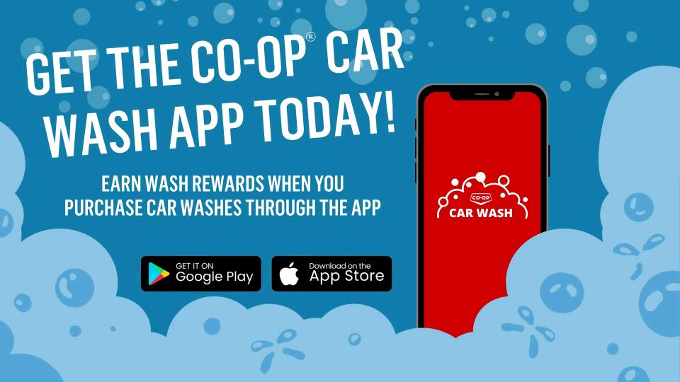 Co-op Car Wash App | Beausejour Co-op